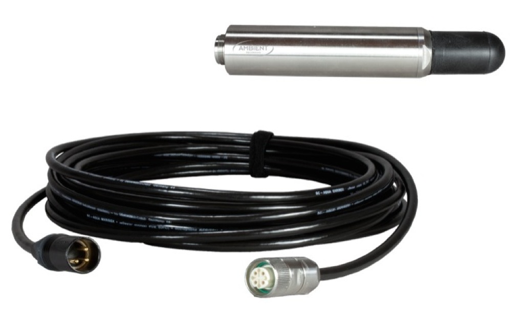 Neues Hydrophon von Ambient: "Sound Fish" ASF-1 - FieldRecording.de
