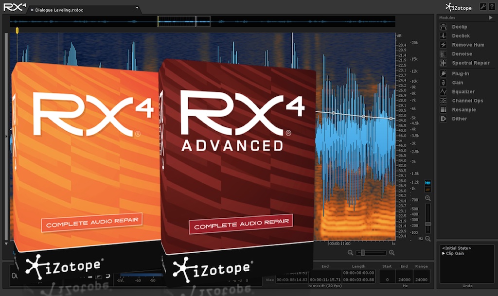 Izotope Rx Field Recording - canadianever